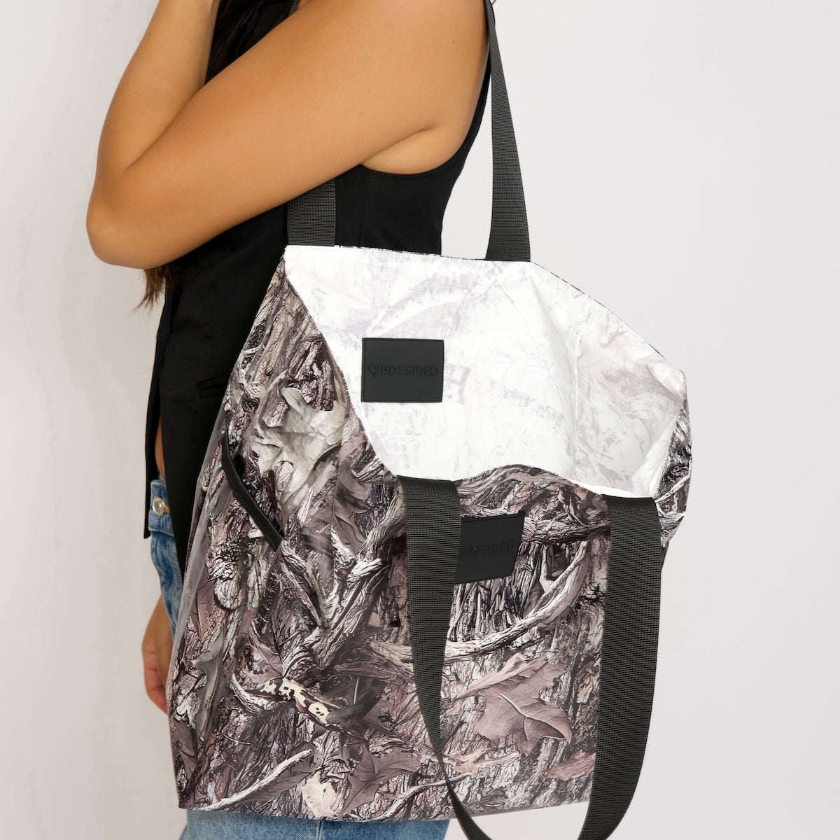 Hapa Reversible Tote – 2BDesired